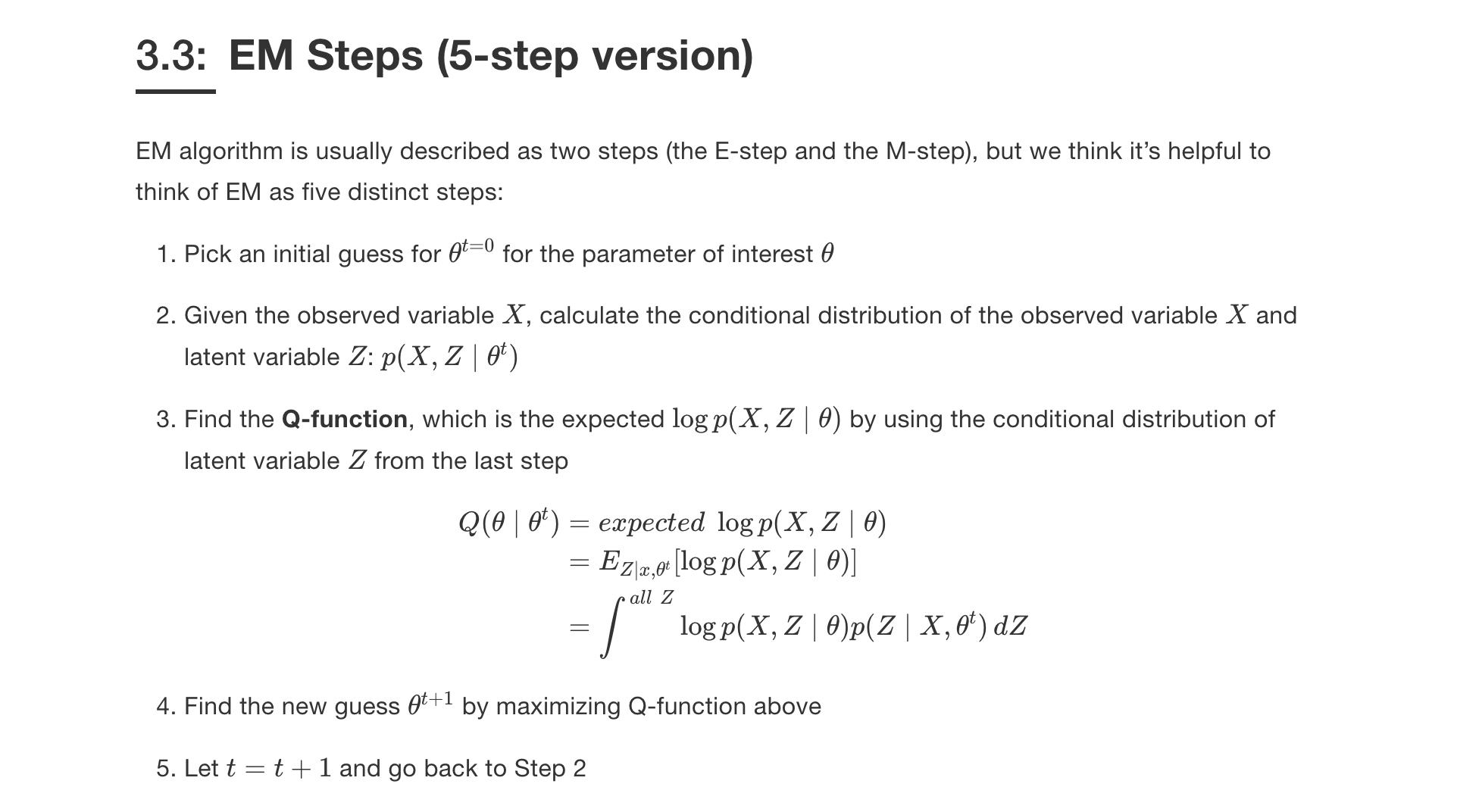 Jingyi Guan A Tutorial On The Expectation Maximization Em Algorithm